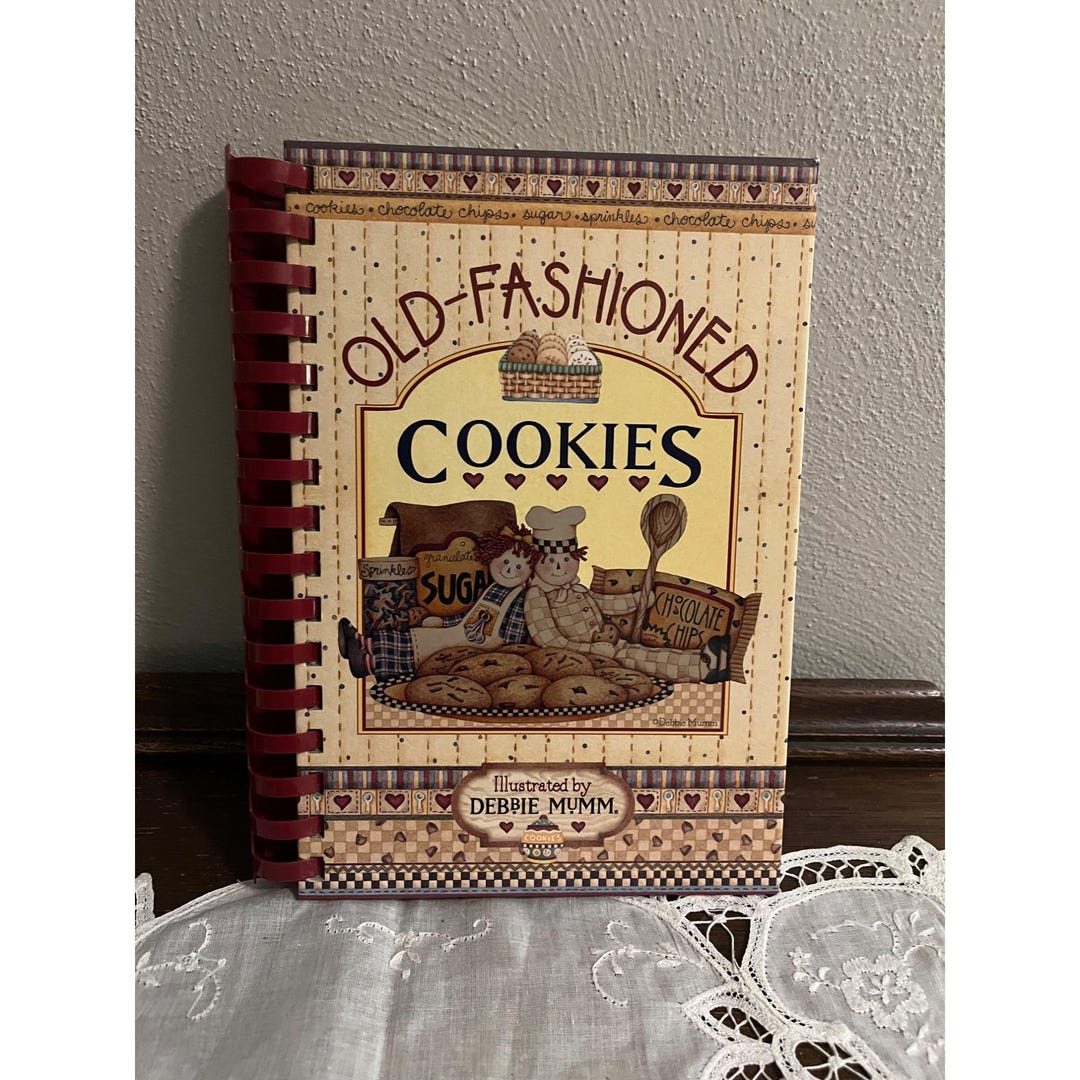 Old Fashioned Cookie Debbie Mumm Cookbook - Etsy