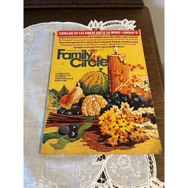 Family Circle Zine - Etsy New Zealand