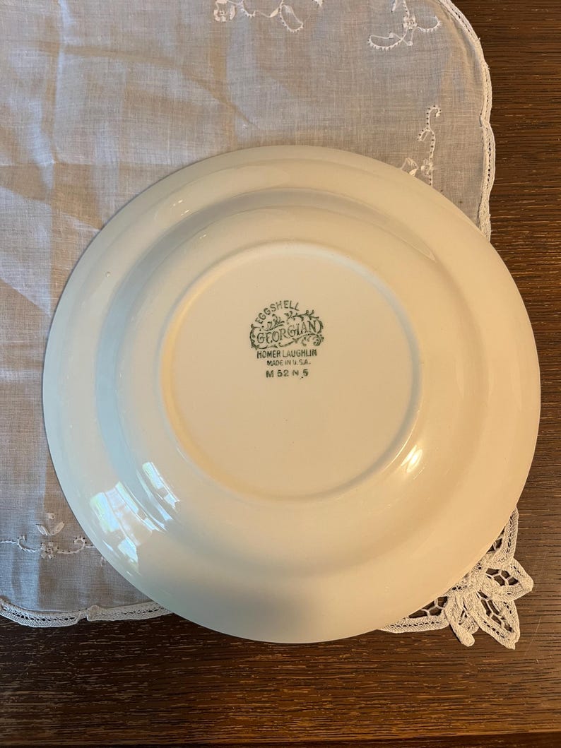 Homer Laughlin Bowl Georgian Patterns - Etsy