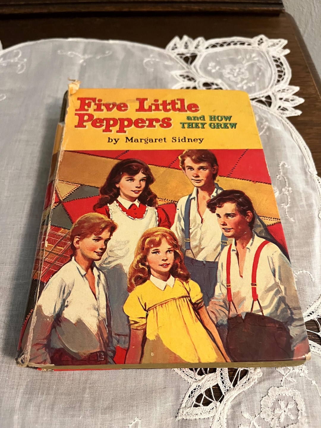 Vintage Five Little Peppers and How They Grew by Margaret Sidney, 1955 ...