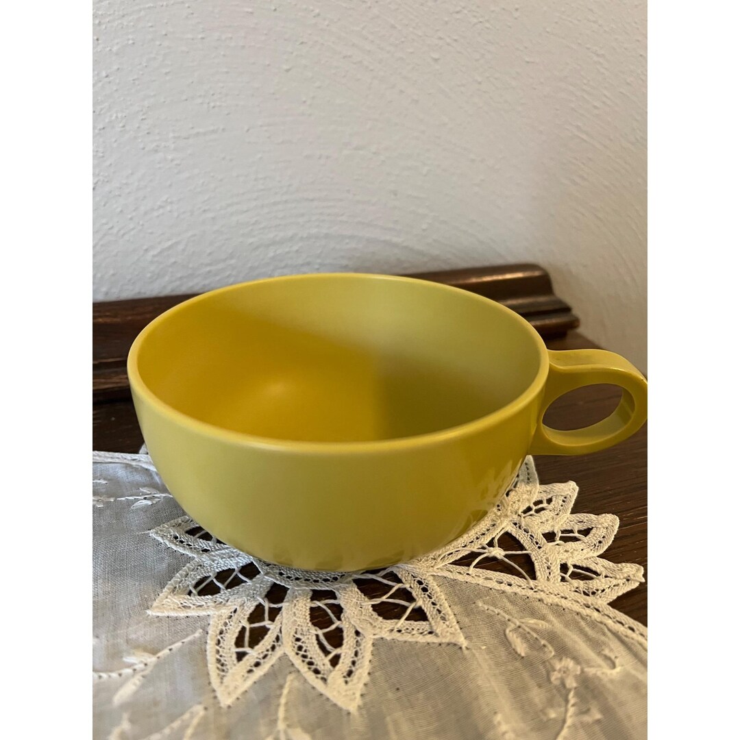 Vintage Prolon Melmac Yellow Florence Melamine Cup - Etsy