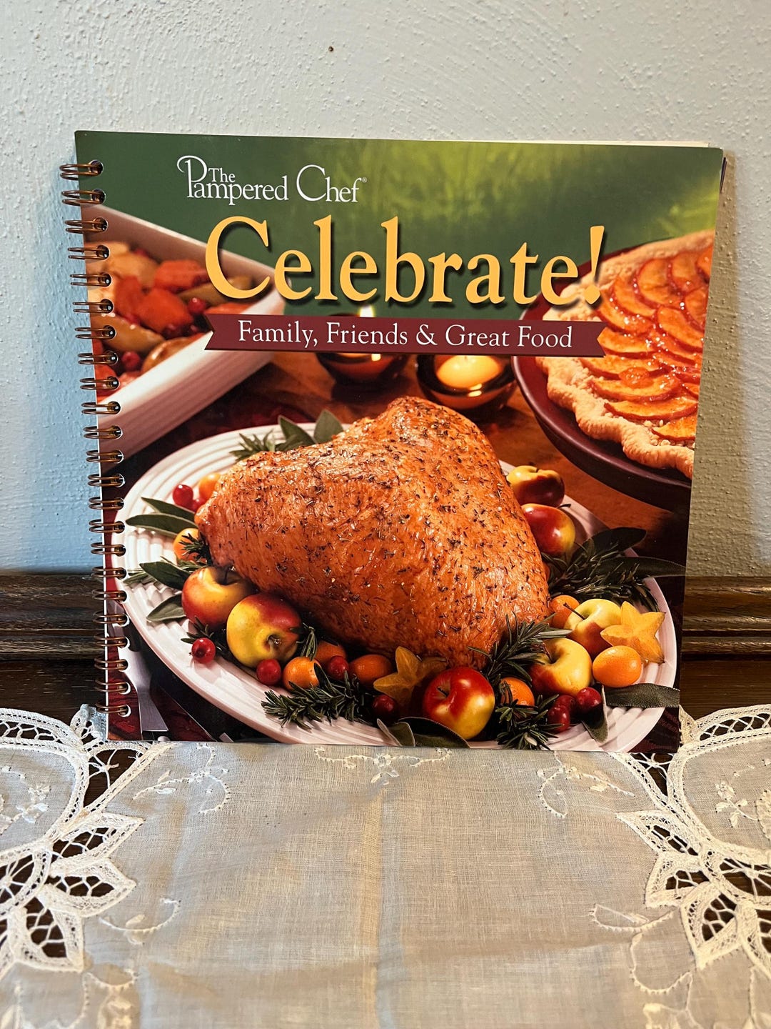 Pampered Chef Celebrate! Family, Friends & Great Food Cookbook - Etsy