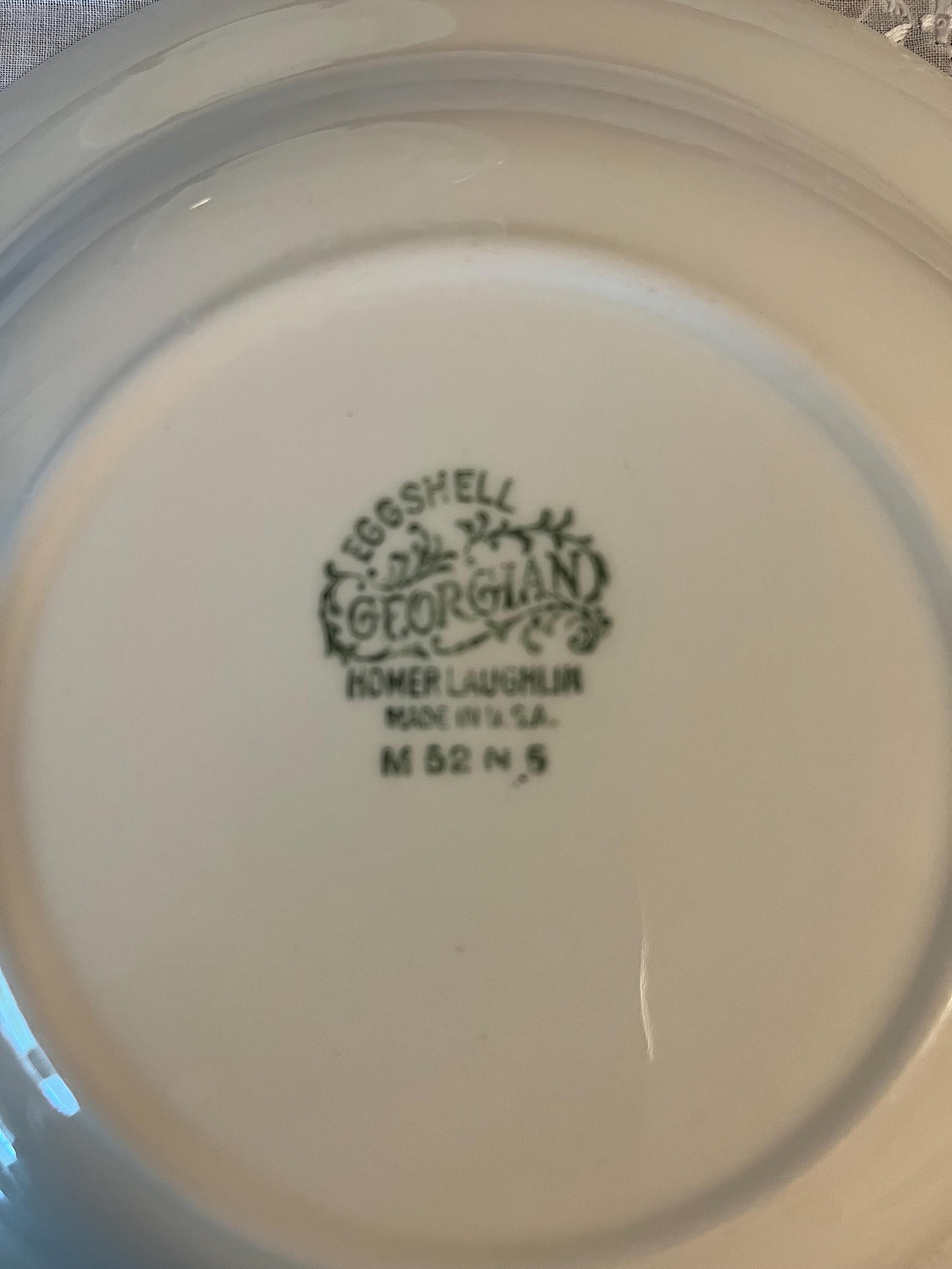 Homer Laughlin Bowl Georgian Patterns - Etsy