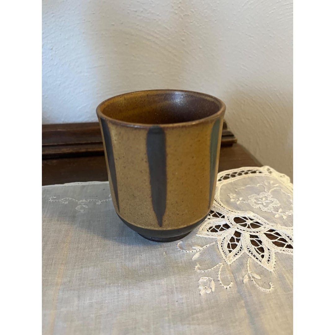3 Japanese Style Tea Cups World Market - Etsy