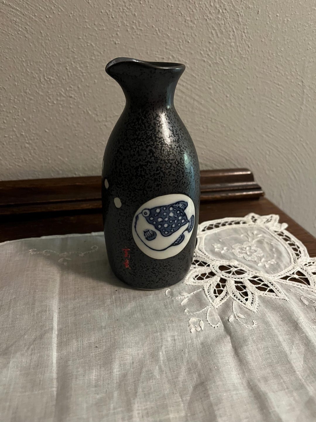 Puffer Fish Sake Decanter - Etsy