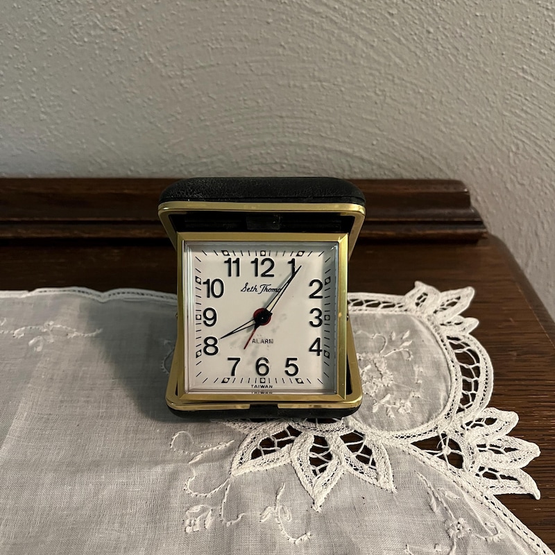 Wind up Alarm Clock - Etsy