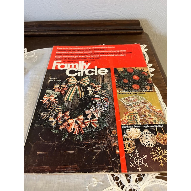 Family Circle Zine - Etsy New Zealand