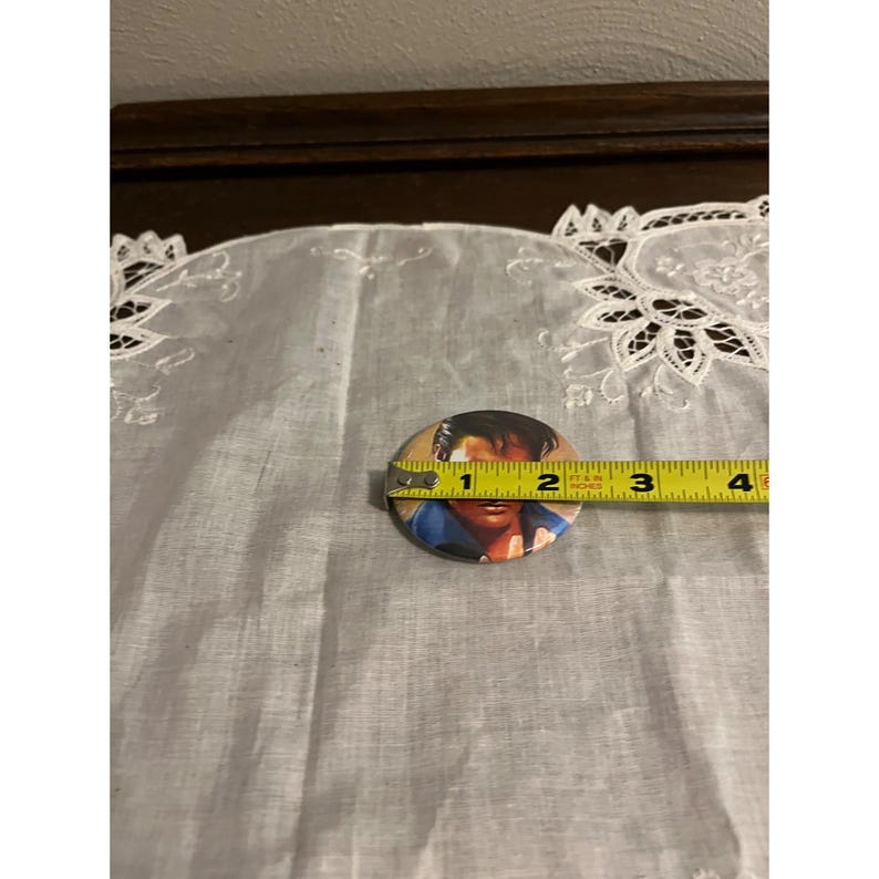 Elvis Presley Portrait Button - Etsy