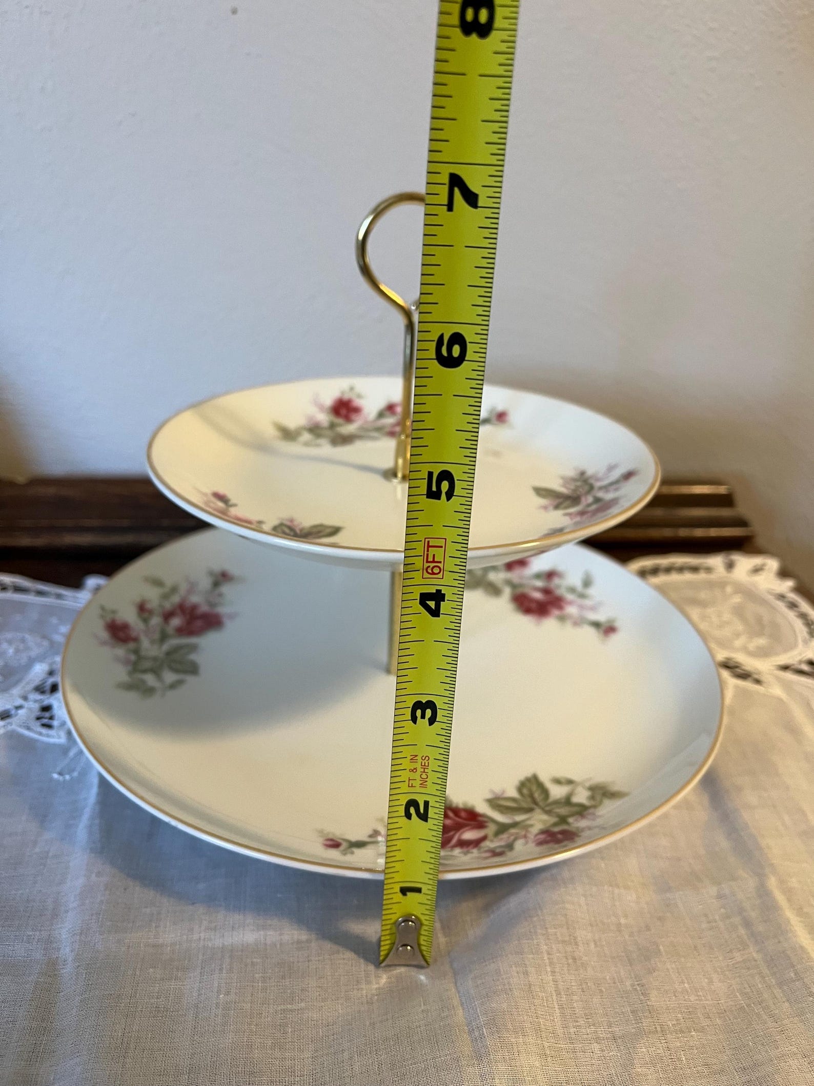 Tiered Plate Stand, Trinket Dishes - Etsy