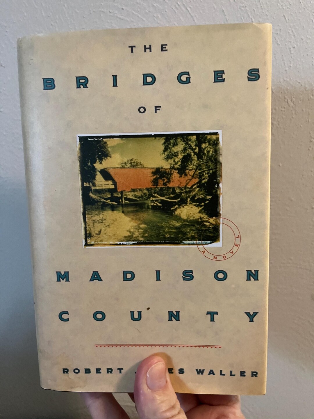 Bridges of Madison County Book - Etsy