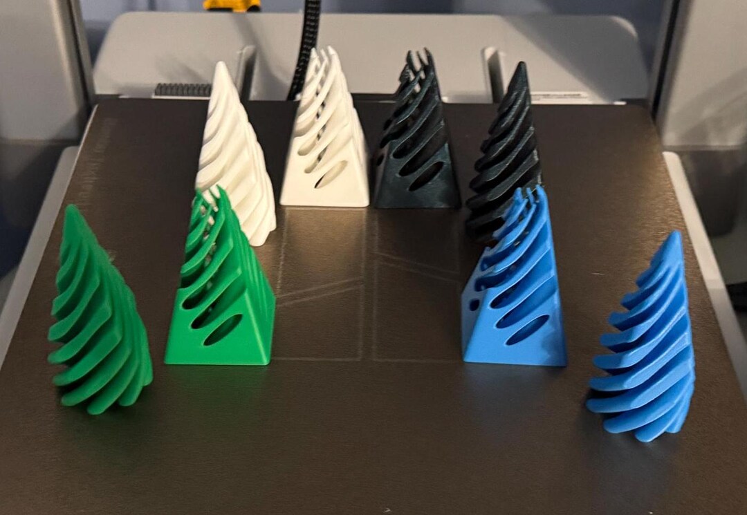 3D Vortex Impossible Passthrough Pyramid - Etsy