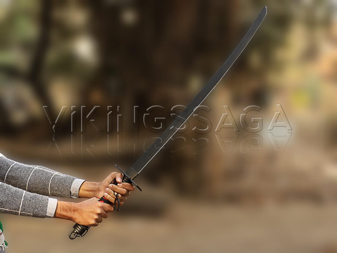 Handmade Authentic Japanese Katana Sword – 5160 Steel Samurai ...