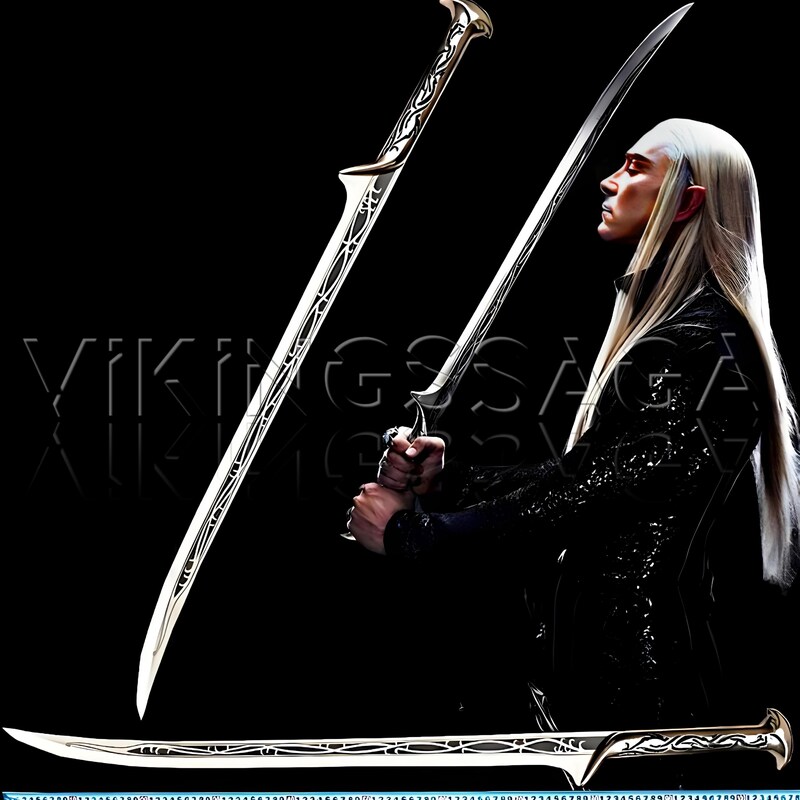 Elven Sword - Etsy