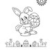 Easter Coloring Pages - Includes 10 Printable Pages - Etsy
