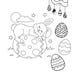 Easter Coloring Pages - Includes 10 Printable Pages - Etsy