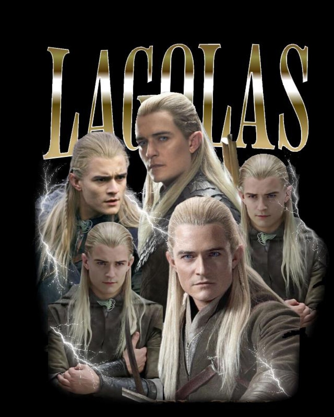 Legolas Design PNG , Instant Download 300 Dpi - Etsy