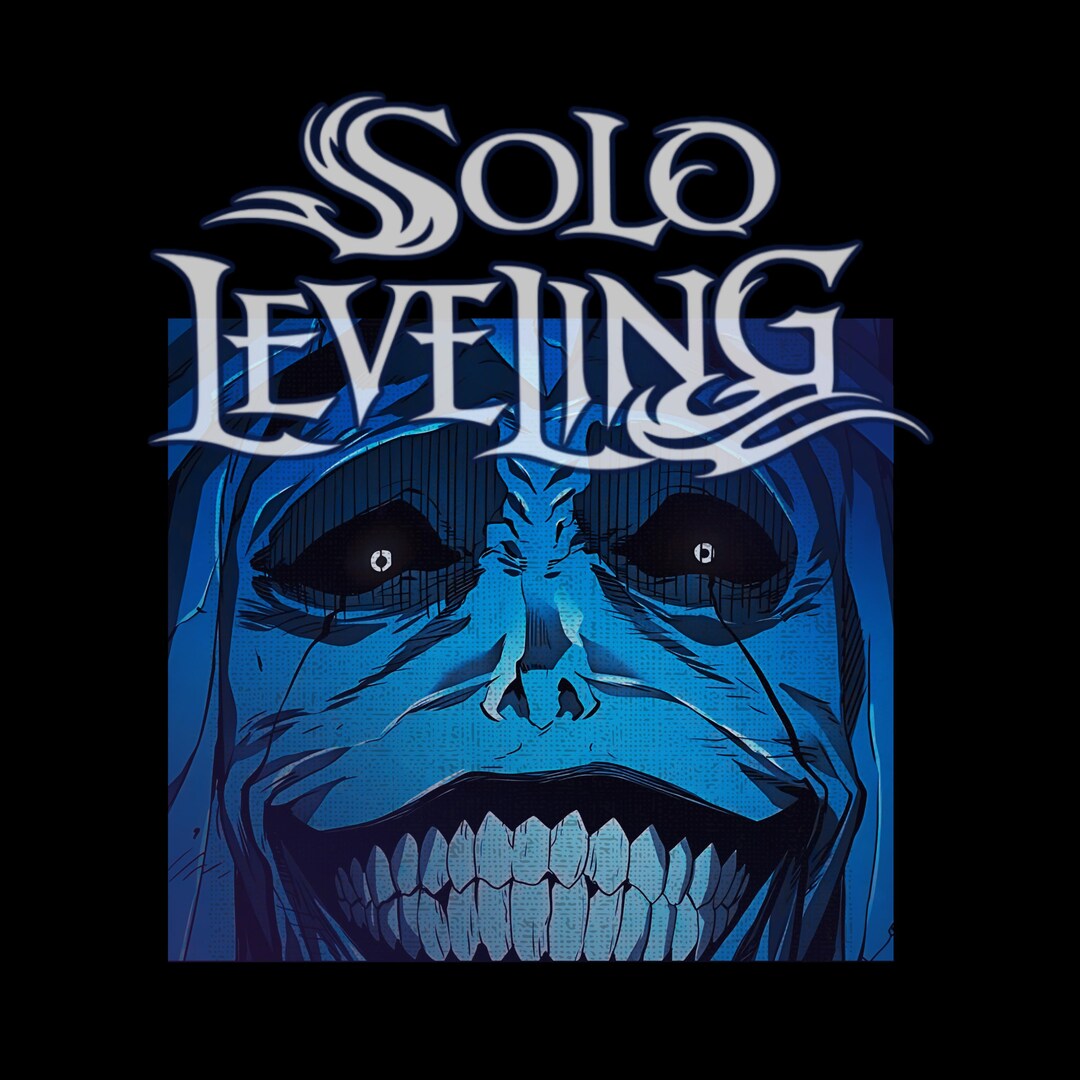 Solo Leveling PNG , Newest Graphic PNG , Designs T-shirt PNG - Etsy