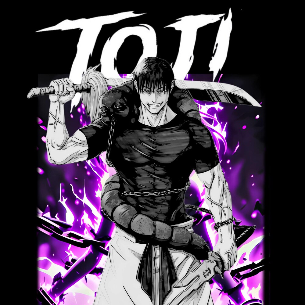 Toji Fushiguro Png , Jujutsu Kaisen Png,Vector Anime Png,Vector Desing ...