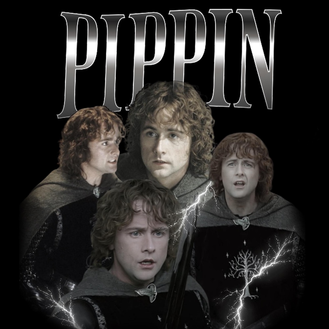 Pippin PNG, Lord of the Ringss PNG , Instant Download File - Etsy