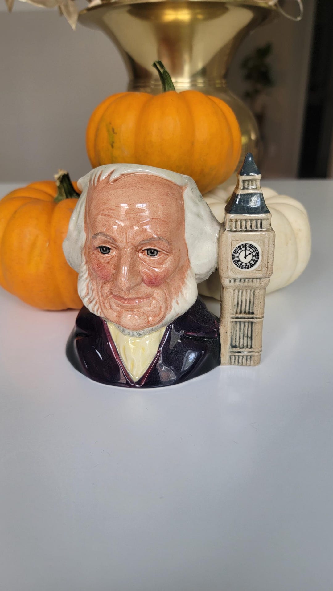 Big Ben Toby Mug of John Doulton by Royal Doulton Anglophile - Etsy