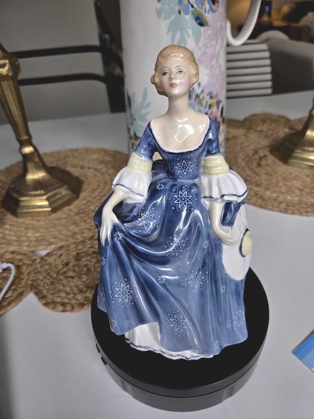 Royal Doulton Hilary Figurine Bone China Made in England - Etsy