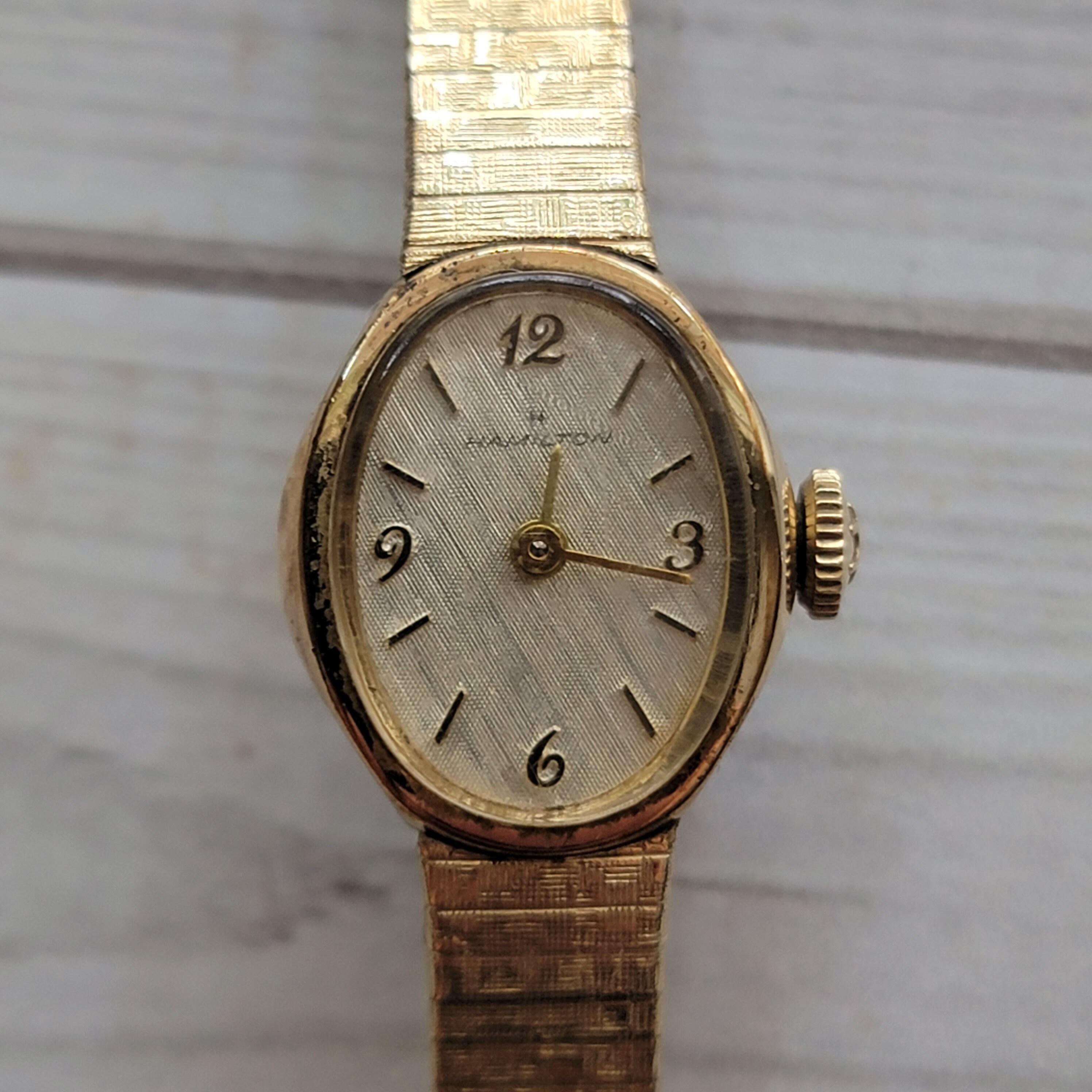Gold Hamilton Ladies Watch Vintage Jewelry - Etsy