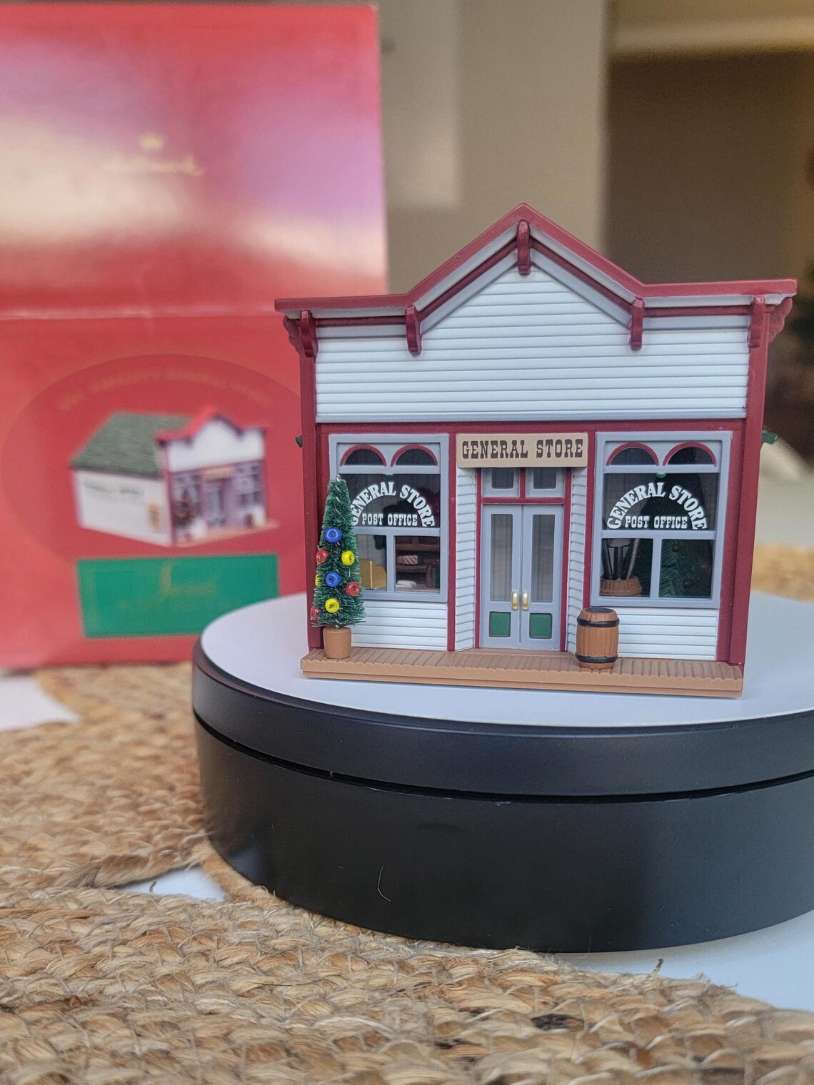 Vintage Christmas Village Sarah Plain and Tall Hallmark 1994 Mrs ...