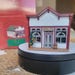 Vintage Christmas Village Sarah Plain and Tall Hallmark 1994 Mrs ...