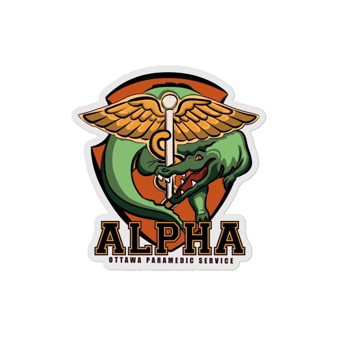 Alpha Alligators Platoon Sticker - Etsy