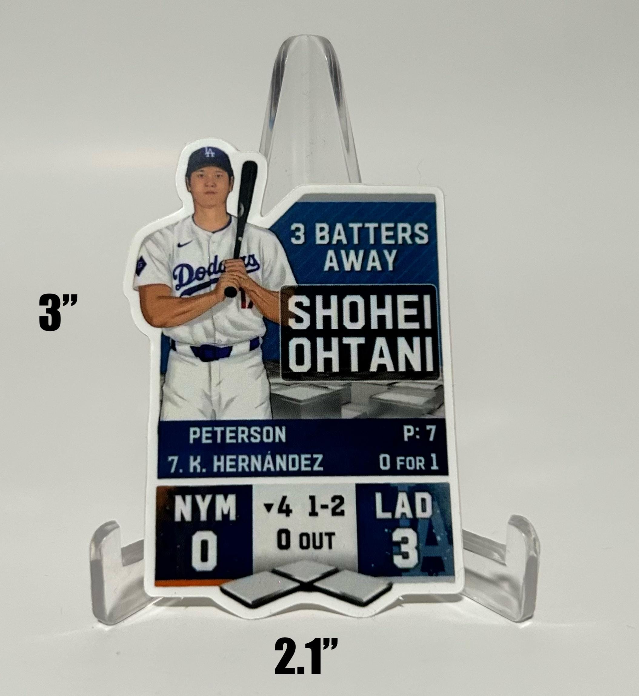 Shohei Ohtani Los Angeles Dodgers Decal Sticker - Etsy