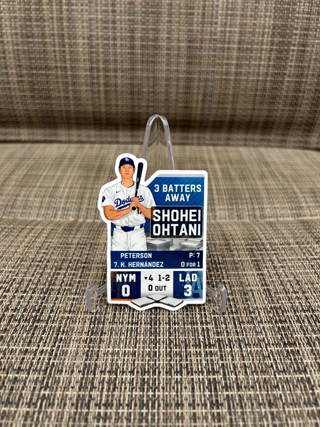 Shohei Ohtani Los Angeles Dodgers Decal Sticker - Etsy UK