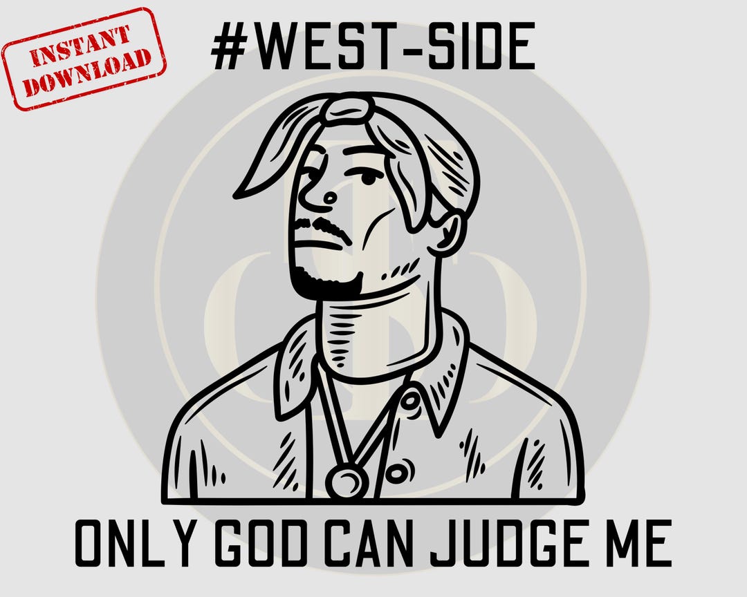 Tupac Shakur Digital Art, Tupac T Shirt, Tupac Poster, Tupac Mug, Hip ...