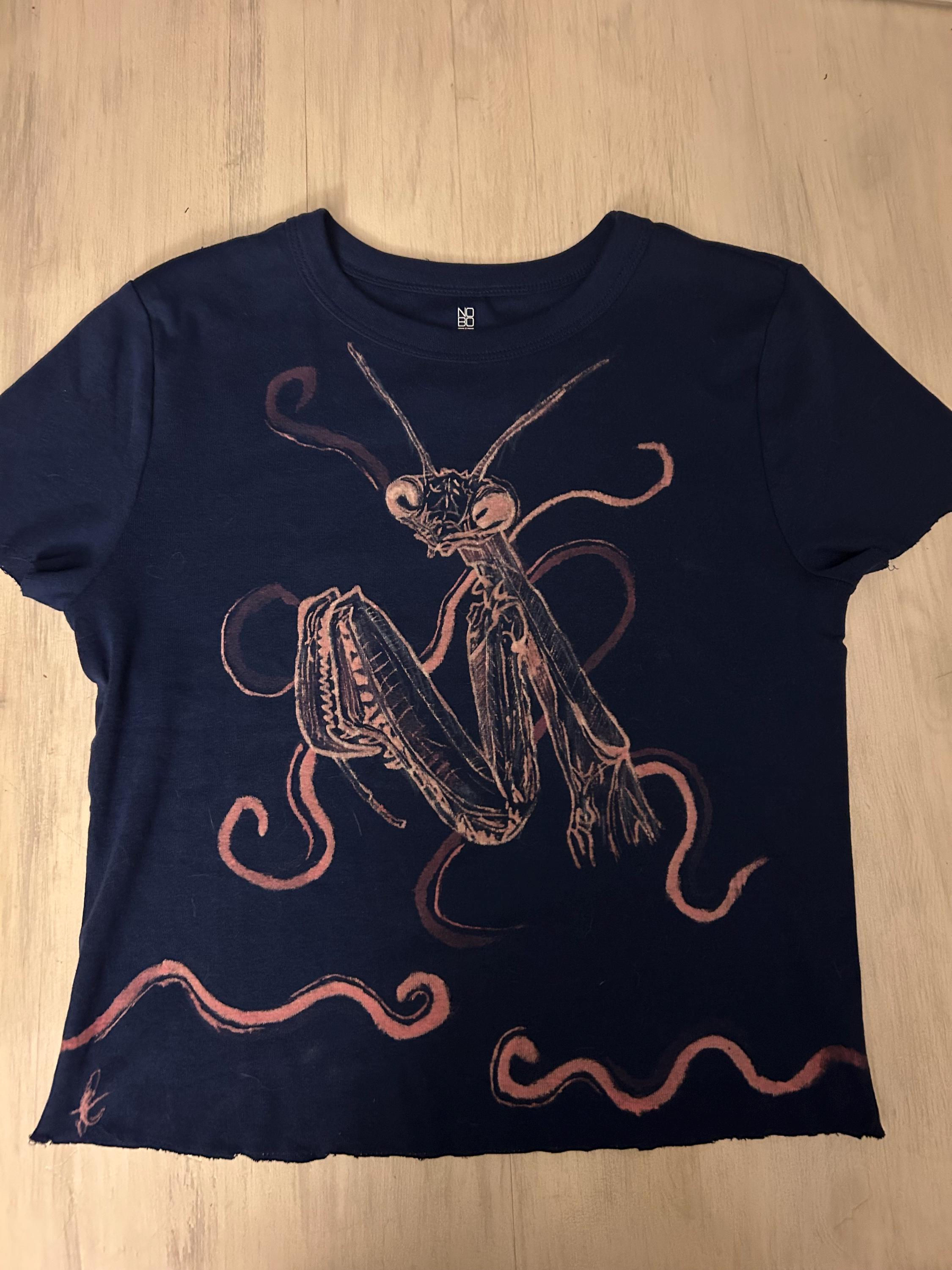Custom Bleach Painted T-shirt - Toronto-made! - Etsy
