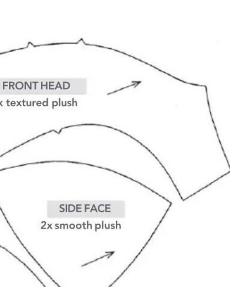 Plush Lamb Sewing Pattern | Soft Sheep Toy (PDF) - Etsy