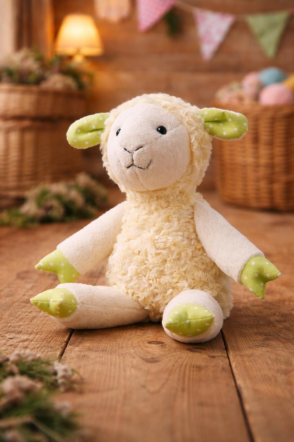 Plush Lamb Sewing Pattern | Soft Sheep Toy (PDF) - Etsy