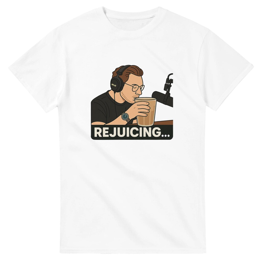 Twitch Streamer 'REJUICING' T-shirt // Ohnepixel // Unofficial Merch - Etsy