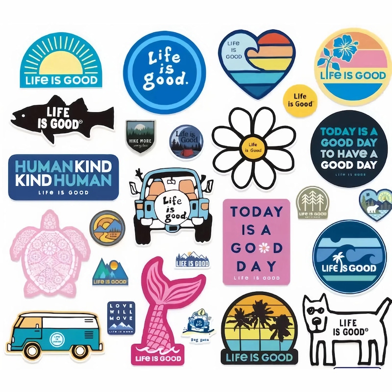 Life is Good Svg - Etsy