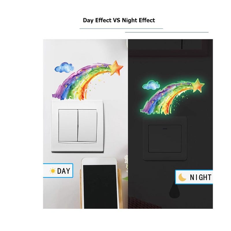 Luminous Wall Stickers - Etsy