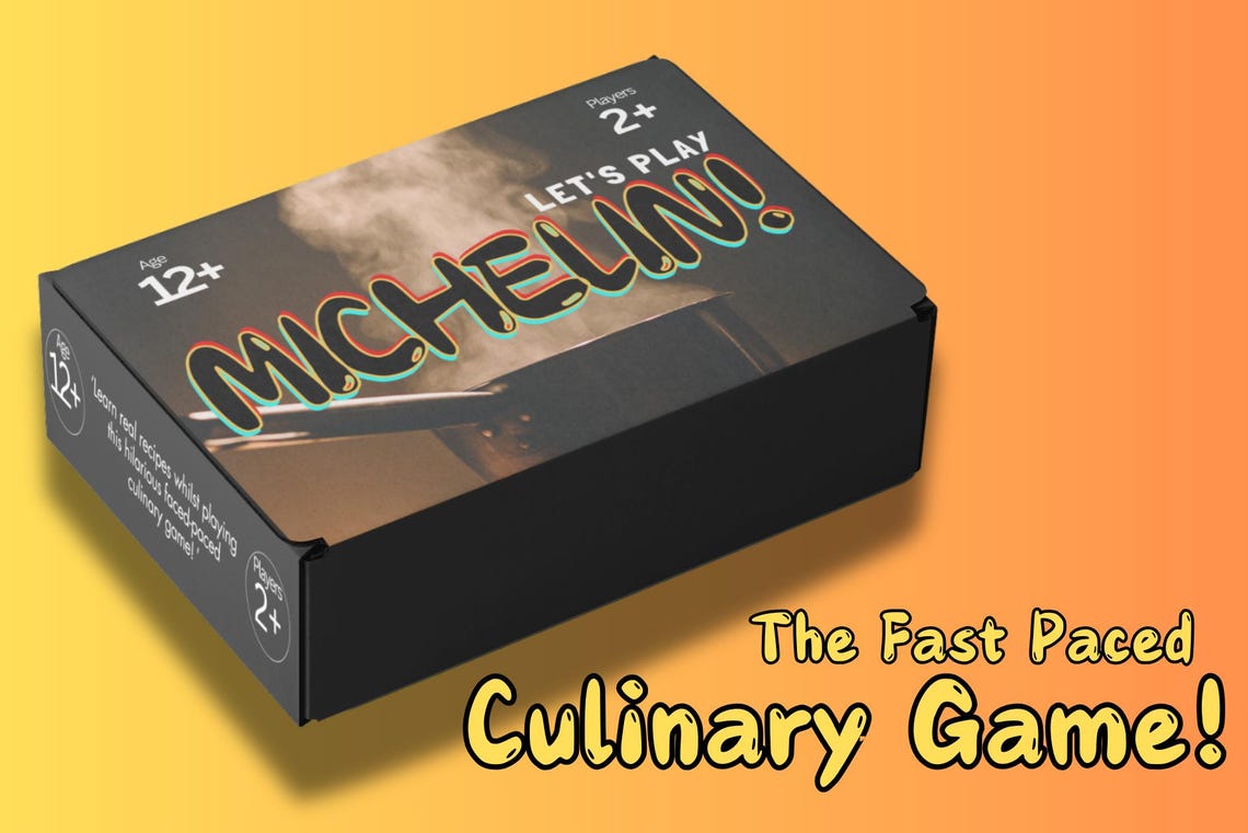 Fun Cooking Card Game | Recipe Game | Multiplayer | Michelin Food Game ...