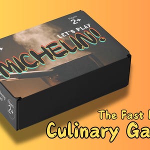 Fun Cooking Card Game | Recipe Game | Multiplayer | Michelin Food Game ...