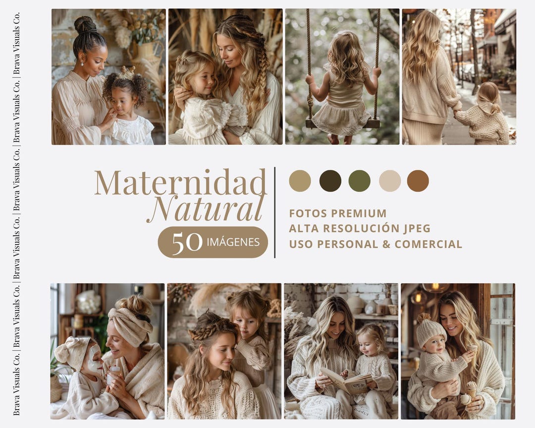 Motherhood Natural Aesthetic Stock Photo Collection Instagram Faceless ...