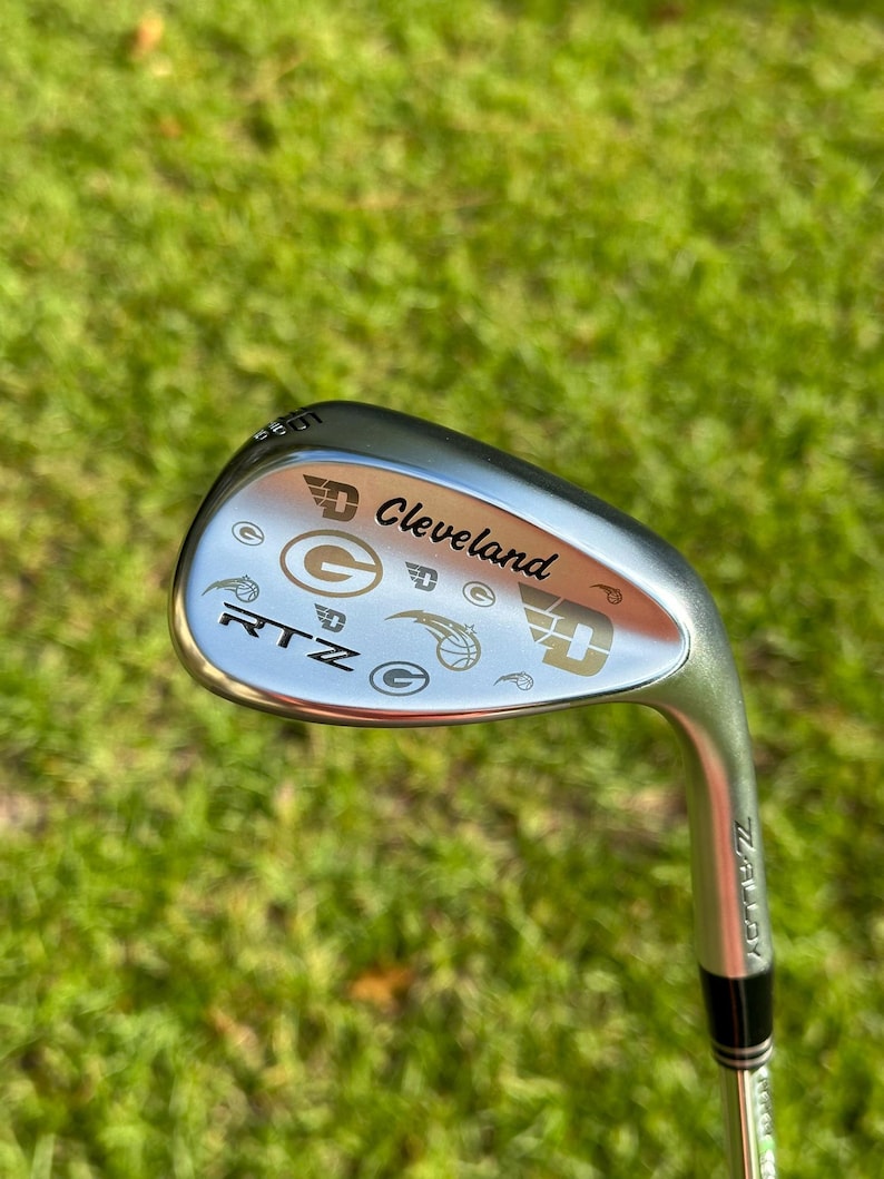 Custom Engraved Golf Club | Personalized Gift | Full Face Engraving ...