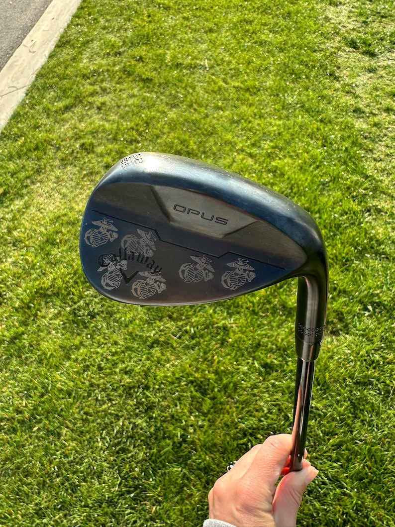 Custom Engraved Golf Club | Personalized Gift | Full Face Engraving ...
