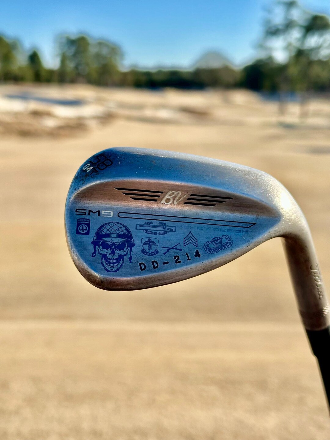 Custom Engraved Golf Club | Personalized Gift | Full Face Engraving ...