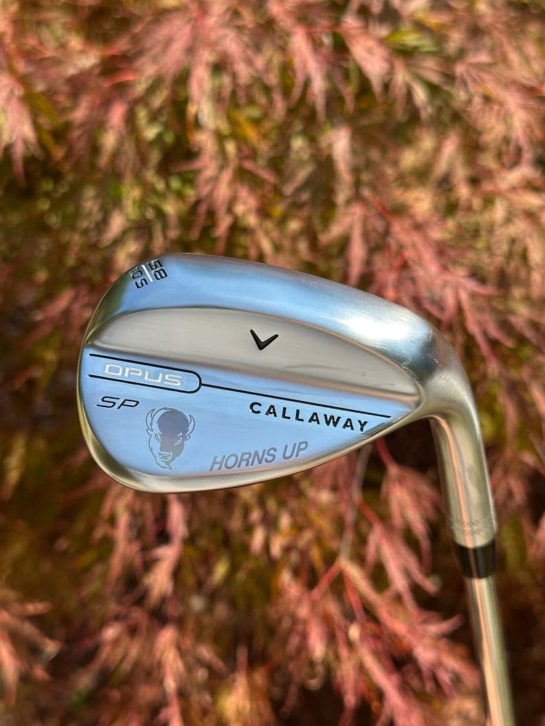 New Custom Engraved Wedge | Laser Engraved Gifts | Gifts for Golfers ...