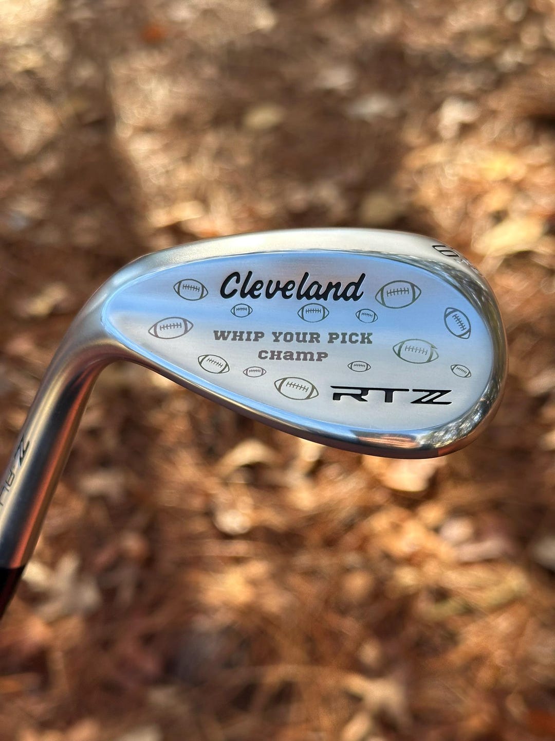 Custom Engraved Golf Club | Personalized Gift | Full Face Engraving ...