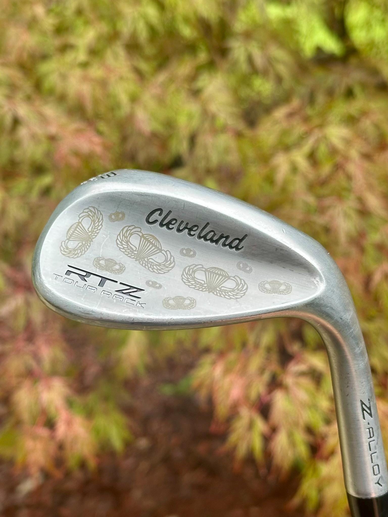 Custom Engraved Golf Club | Personalized Gift | Full Face Engraving ...