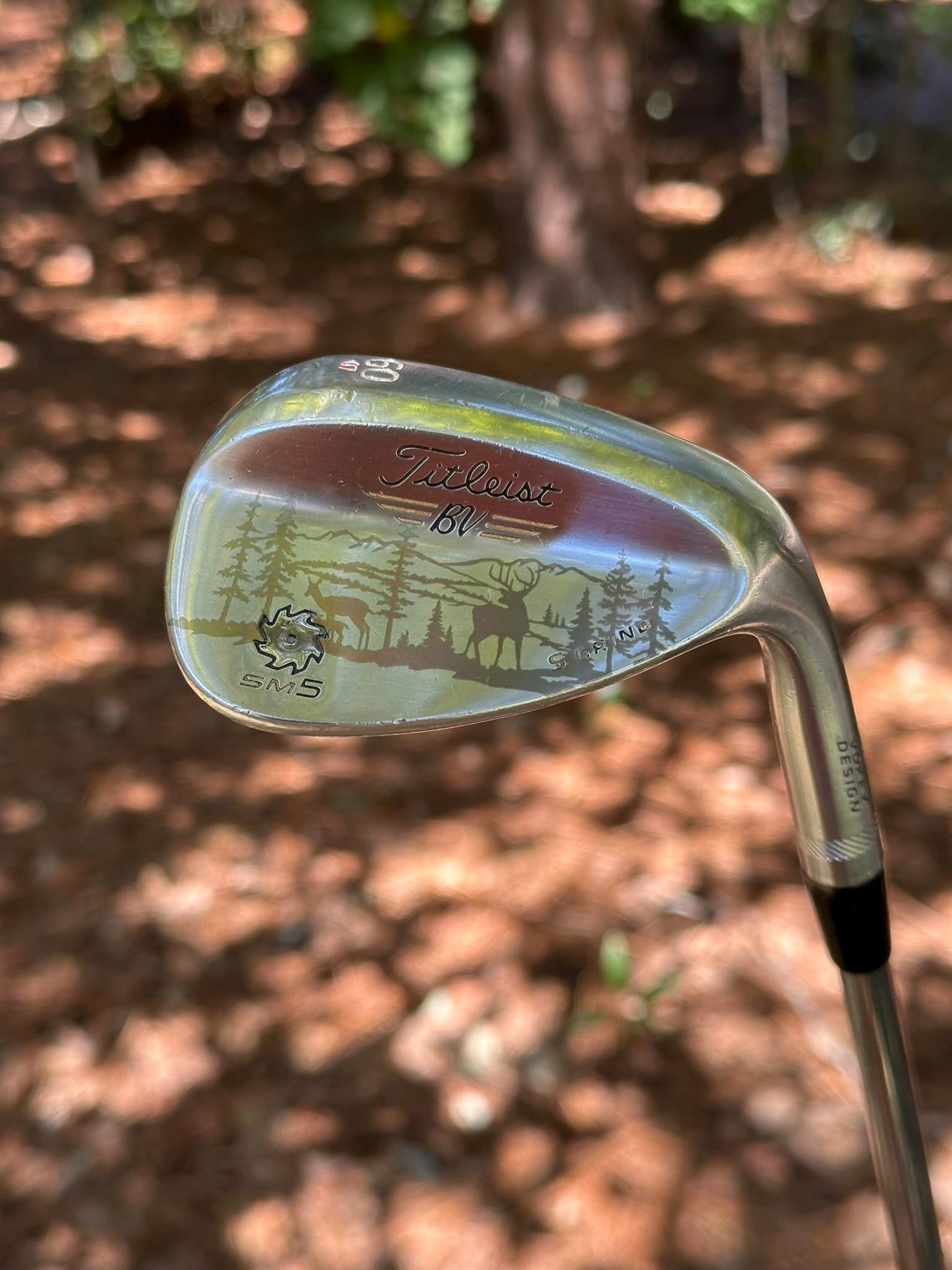 Custom Engraved Golf Club | Personalized Gift | Full Face Engraving ...