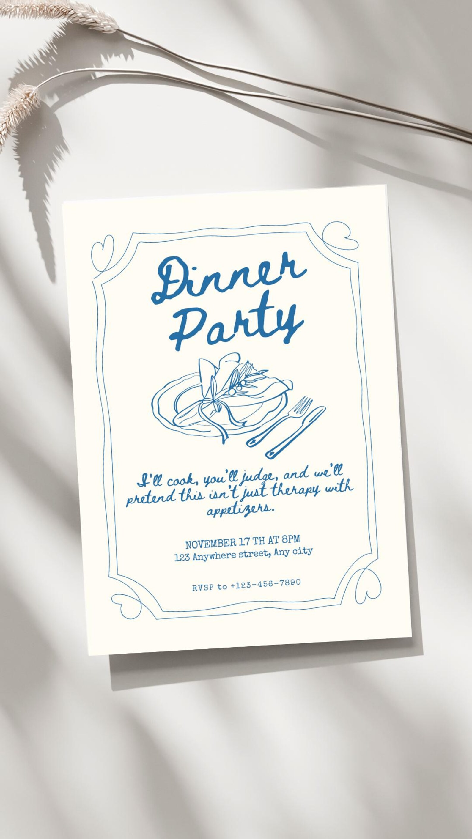 Anthony Bourdain Inspired Dry Humor Sarcastic Funny Dinner Party ...