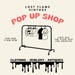 Pop up Thrift Shop Event Flyer Template | Fun Simple Pop up Shop ...